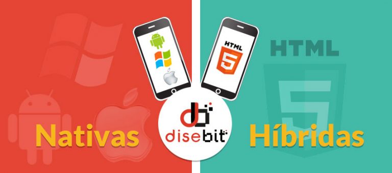 Aplicación Nativa Vs. Aplicación Híbrida | DiseBit